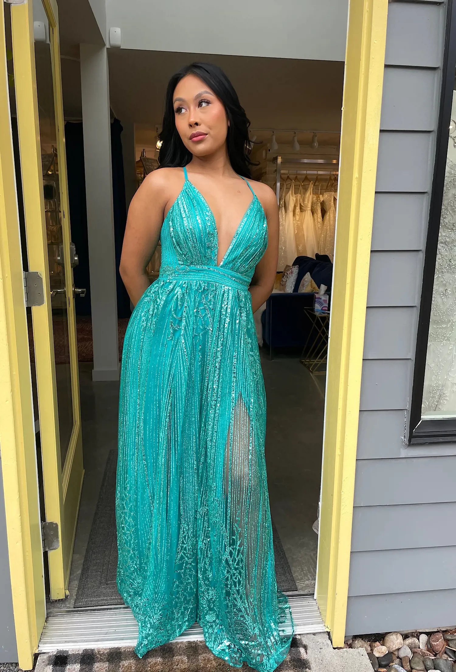 Green Prom Dresses | Samila Bridal and Formal