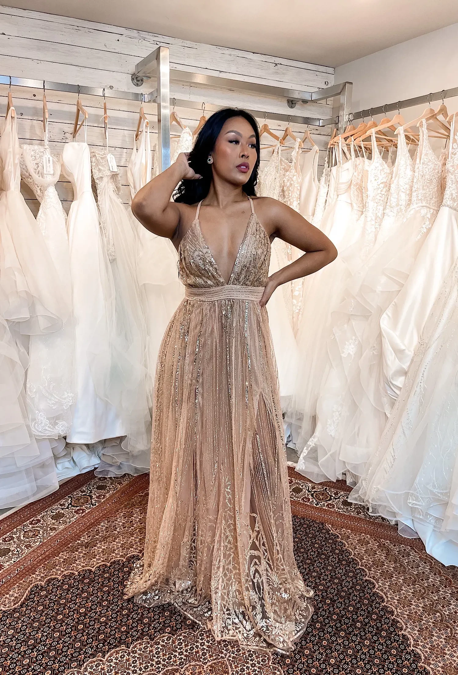 Pink and Blush Prom Dresses | Samila Bridal and Formal